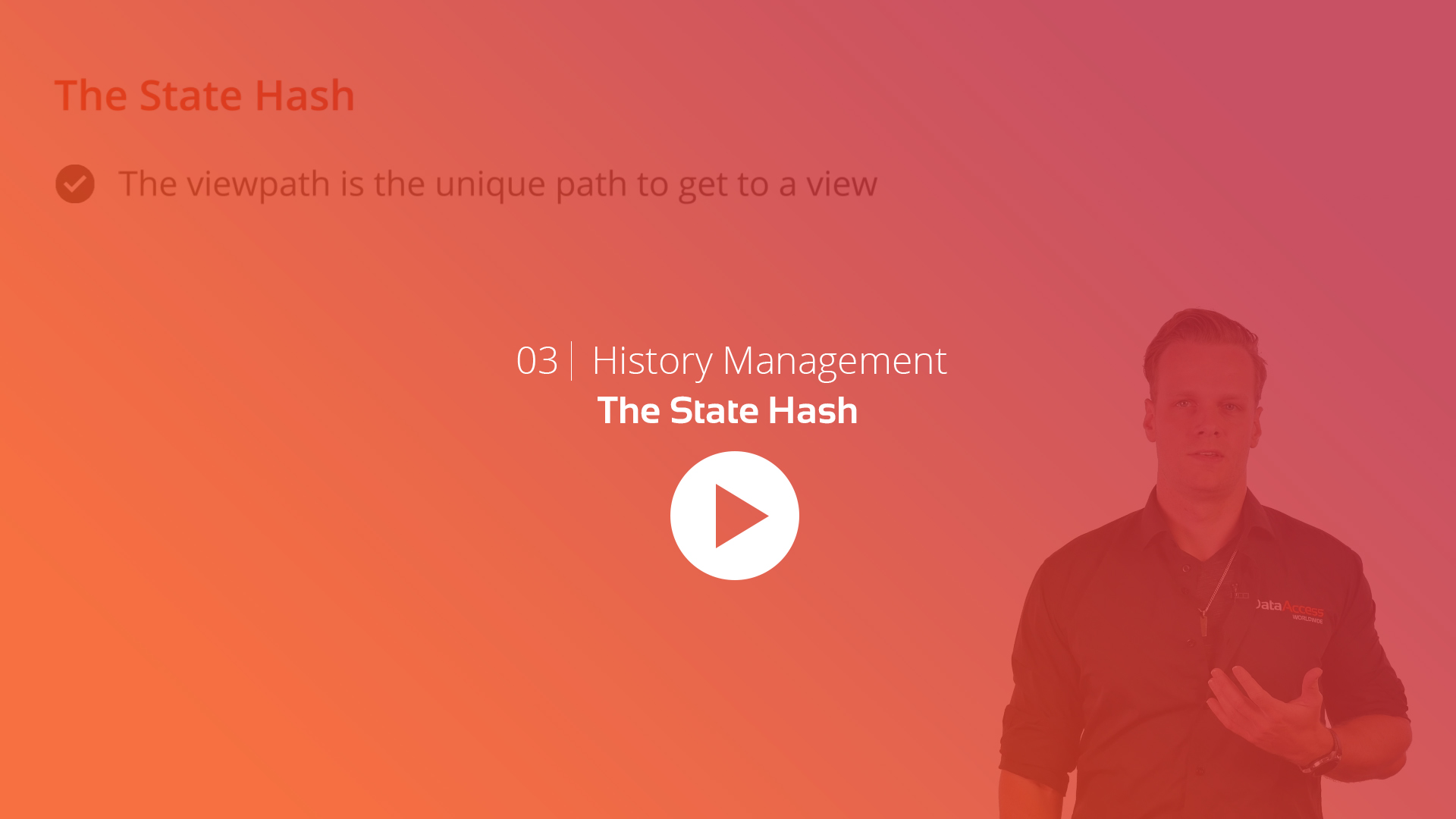 DFLC Lesson - The State Hash