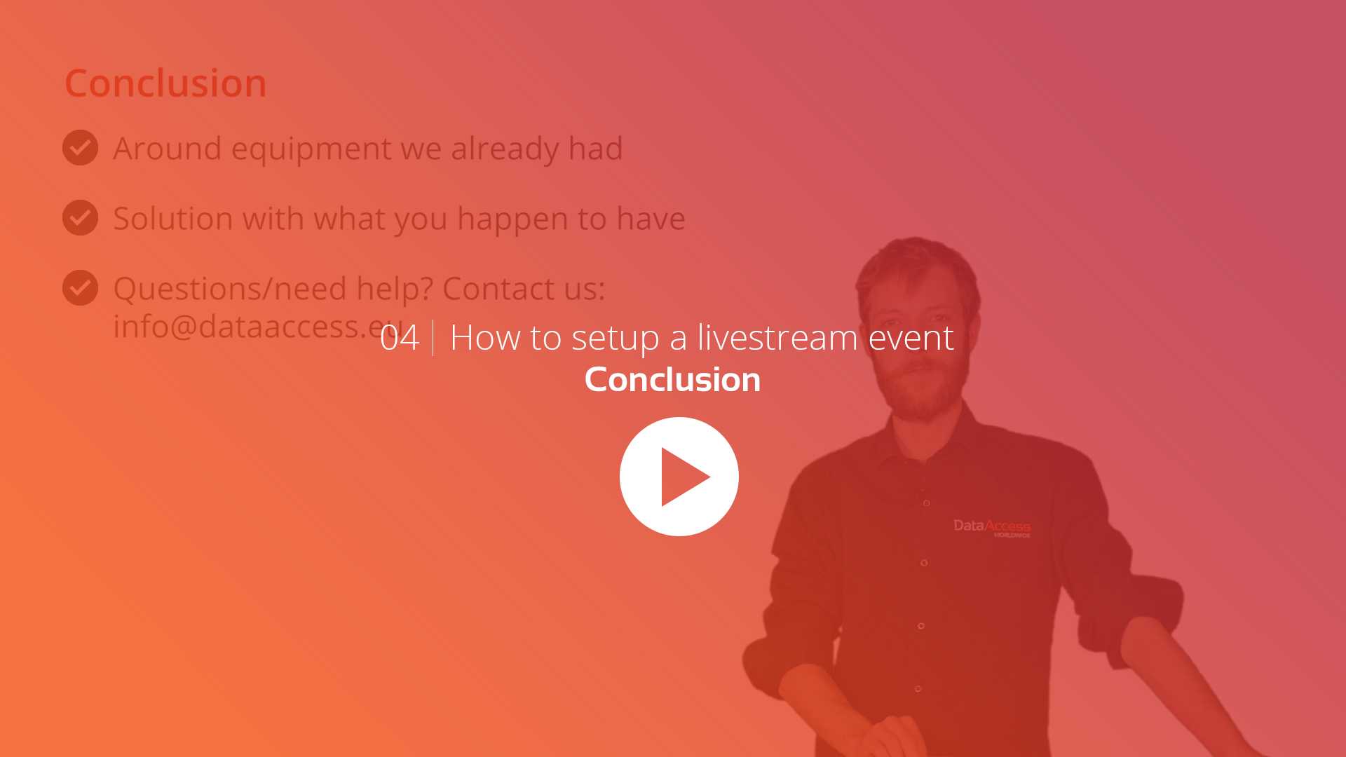 DFLC Lesson - Conclusion