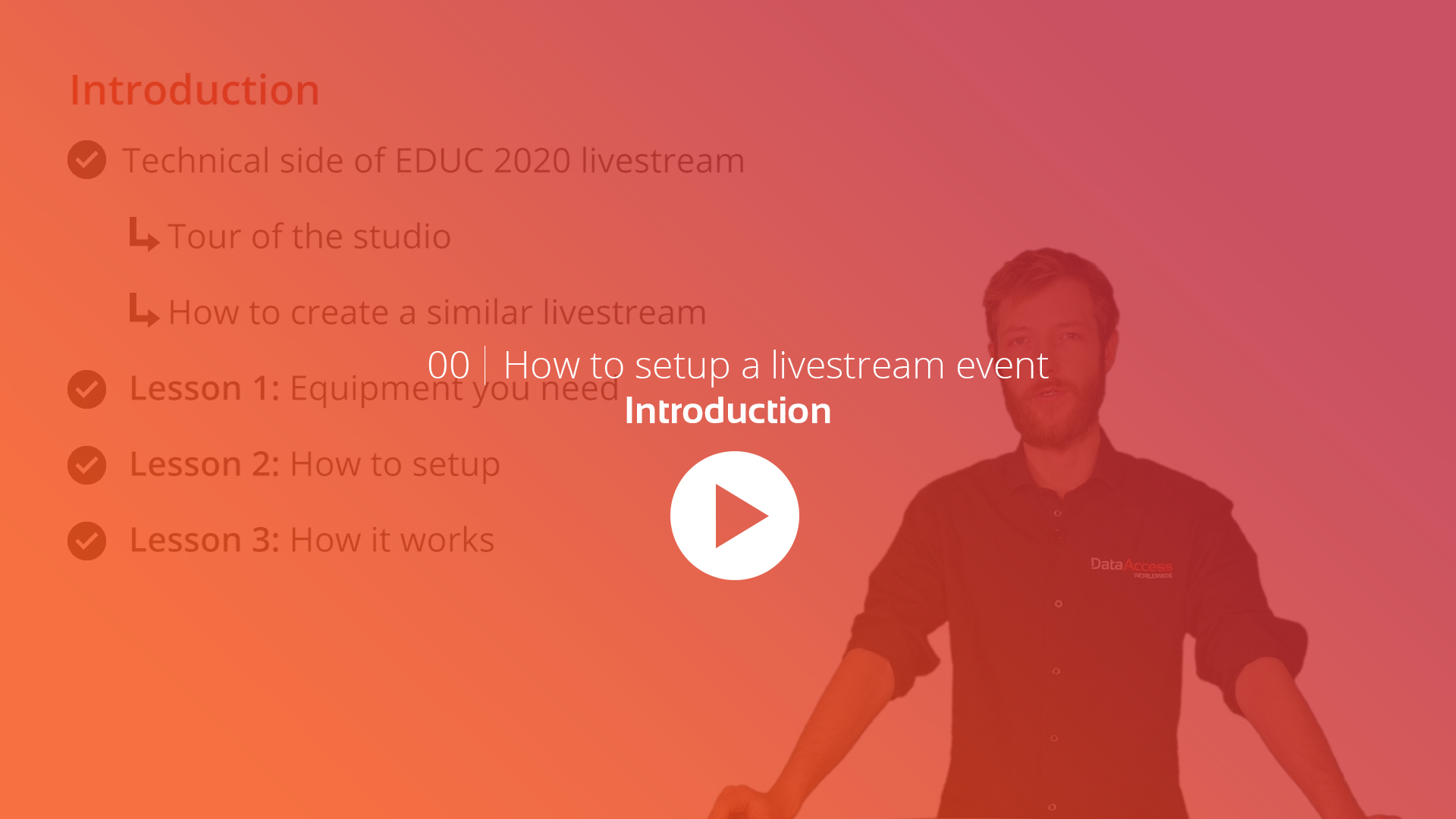 DFLC Lesson - Introduction