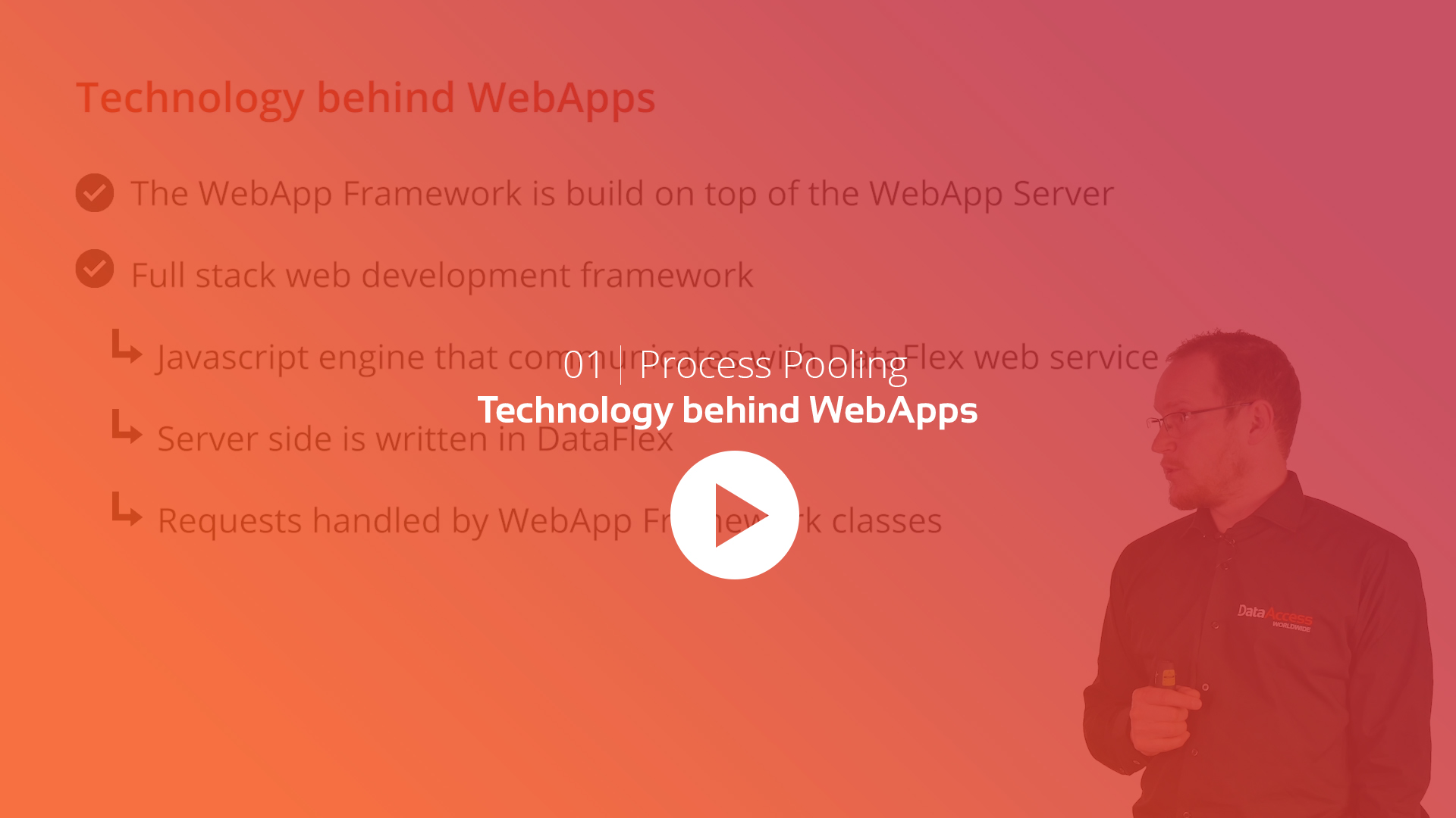 DFLC Lesson - Technology behind WebApps
