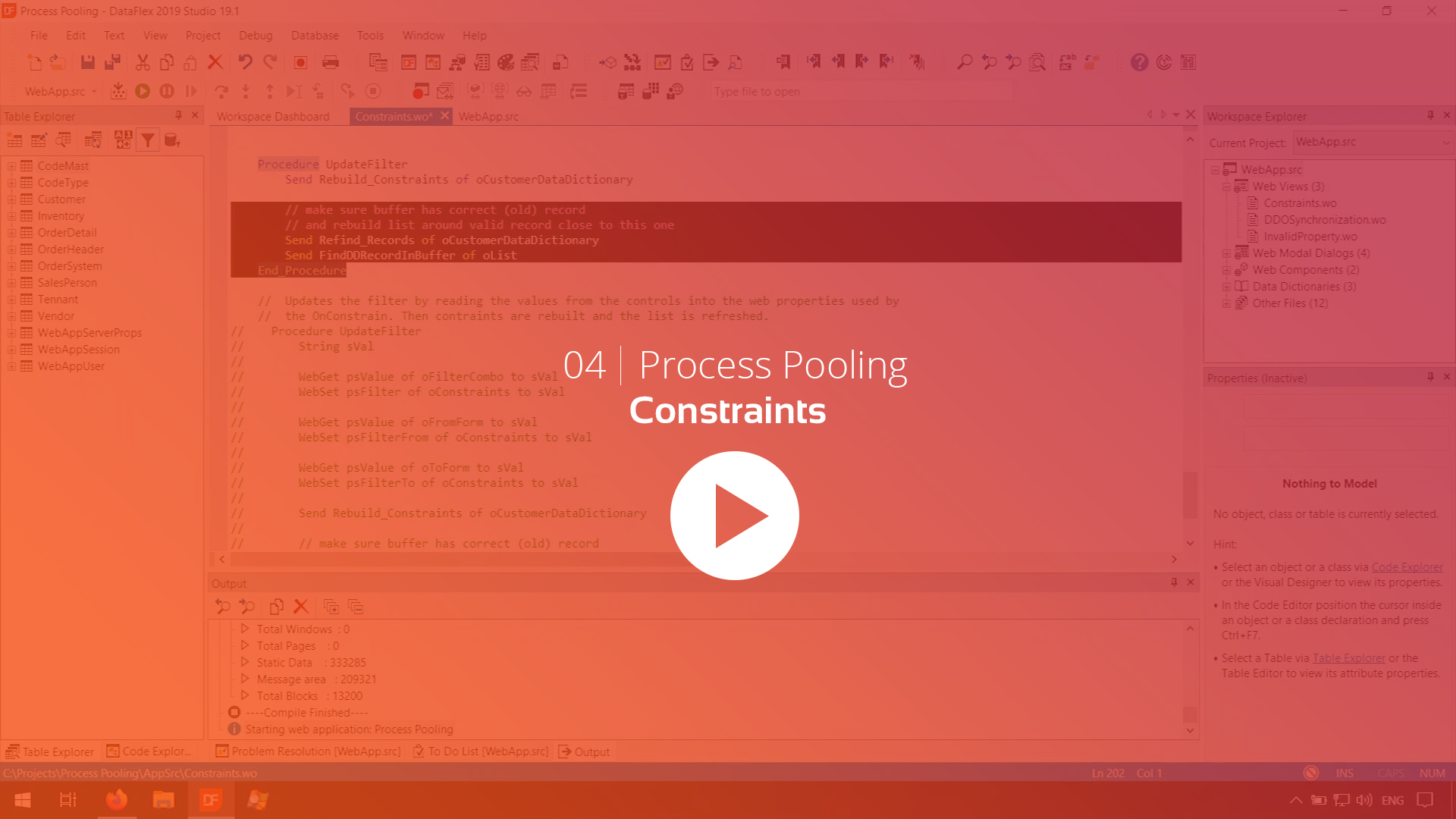DFLC Lesson - Constraints