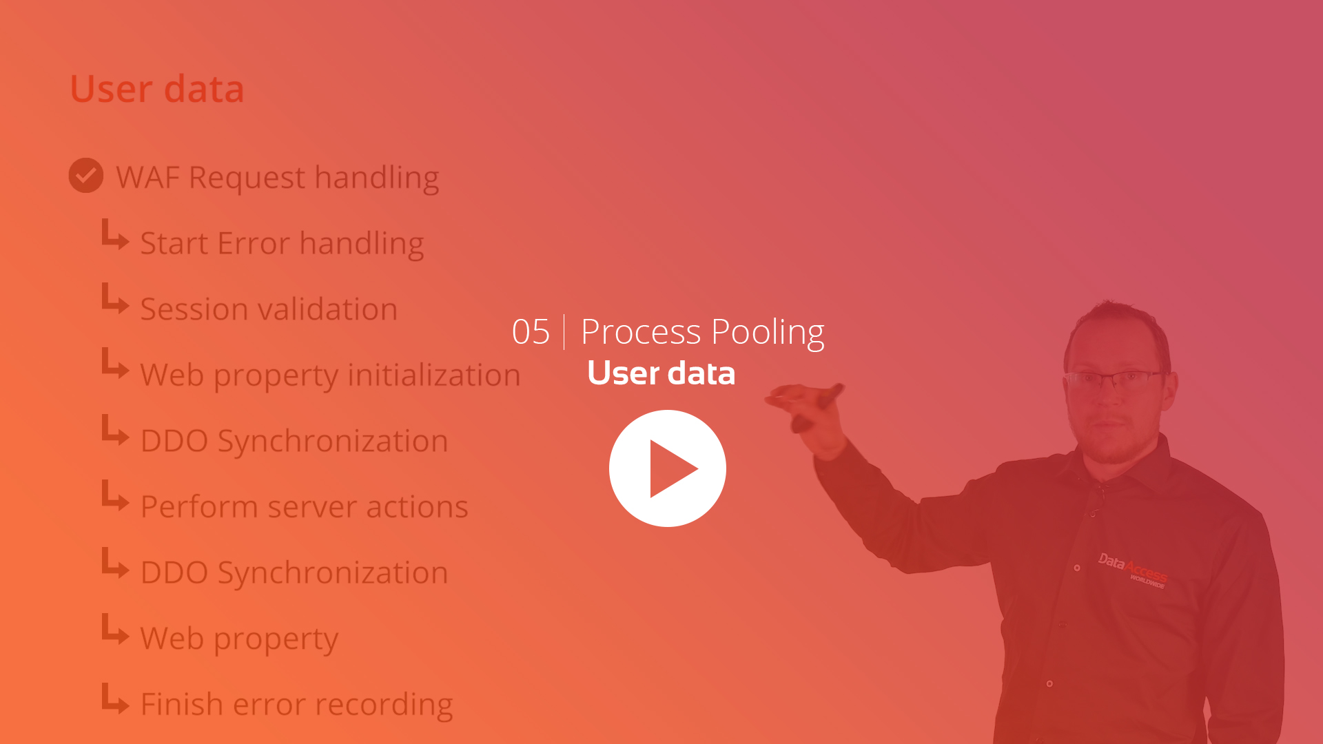DFLC Lesson - User data