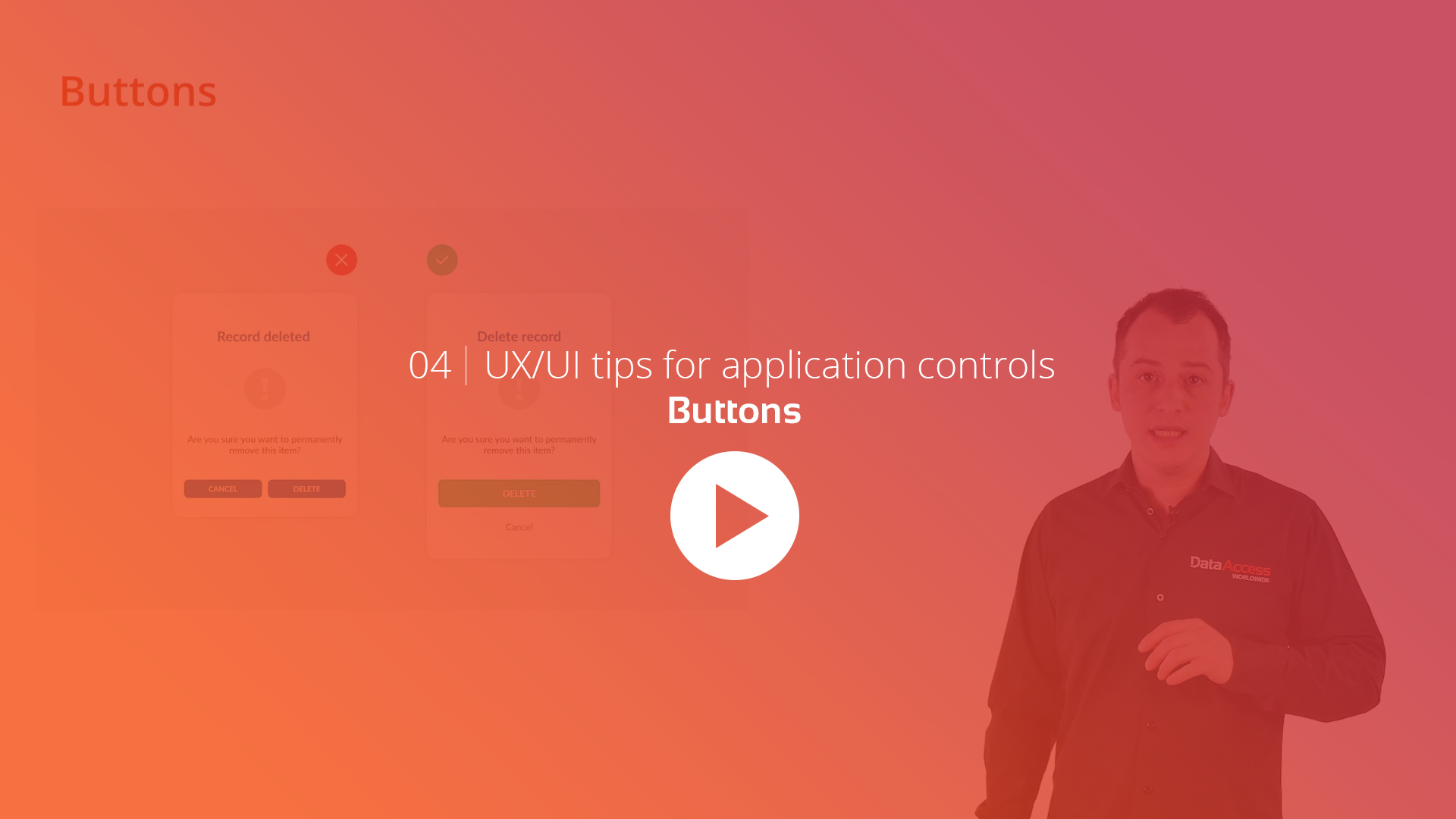 DFLC Lesson - Buttons