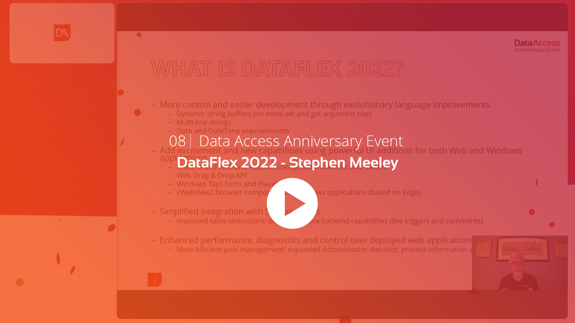 DFLC Lesson - DataFlex 2022