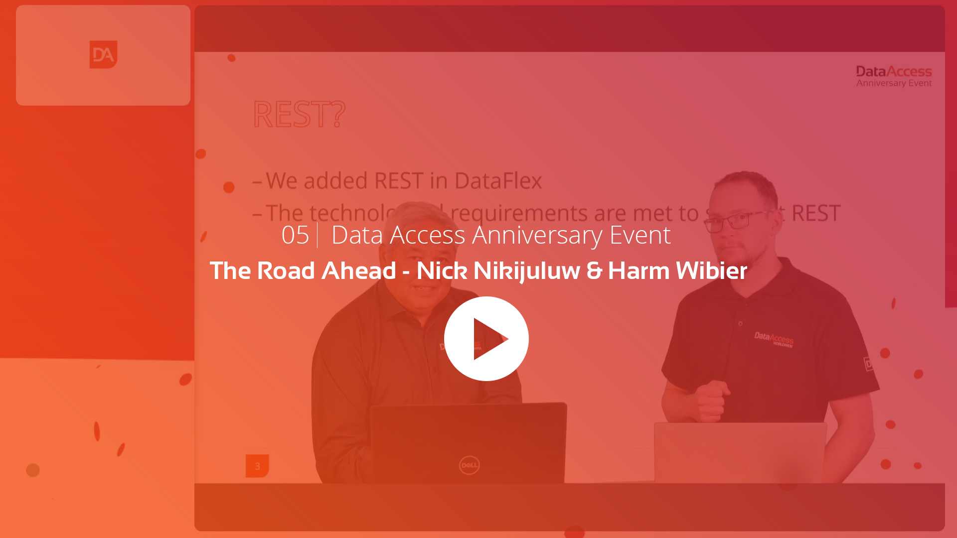 DFLC Lesson - The Road Ahead