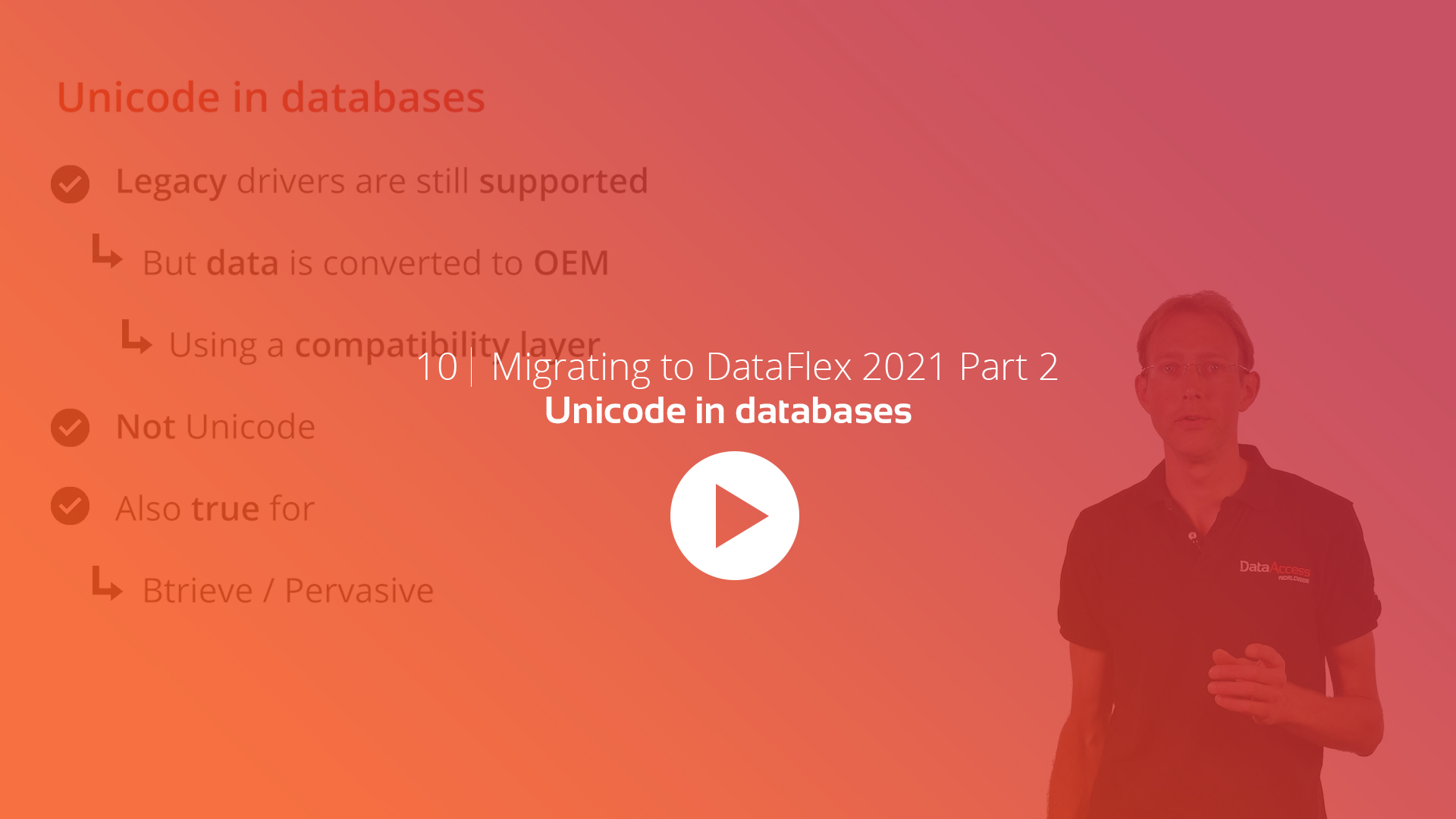 DFLC Lesson - Unicode in databases