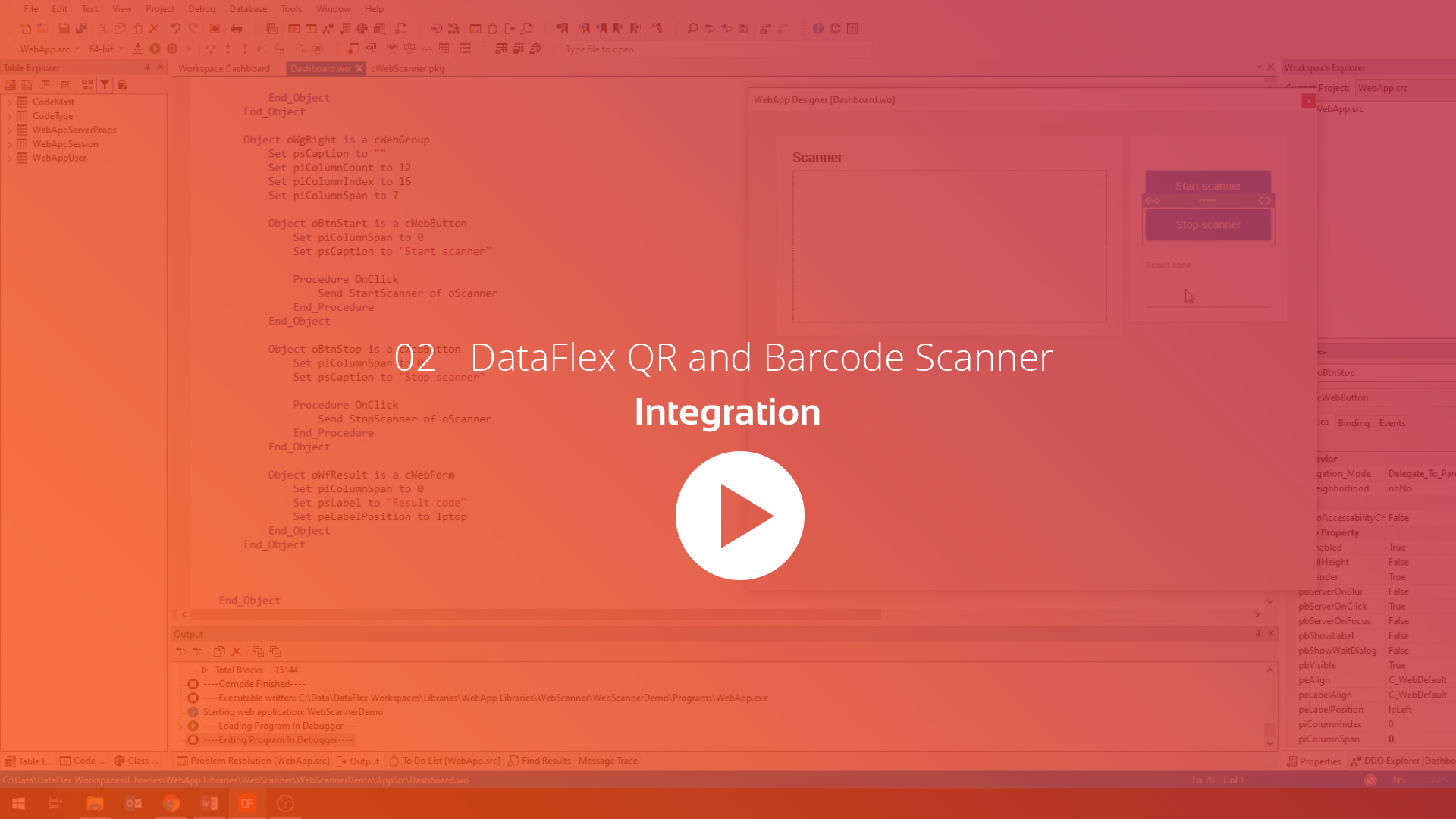 DFLC Lesson - Integration