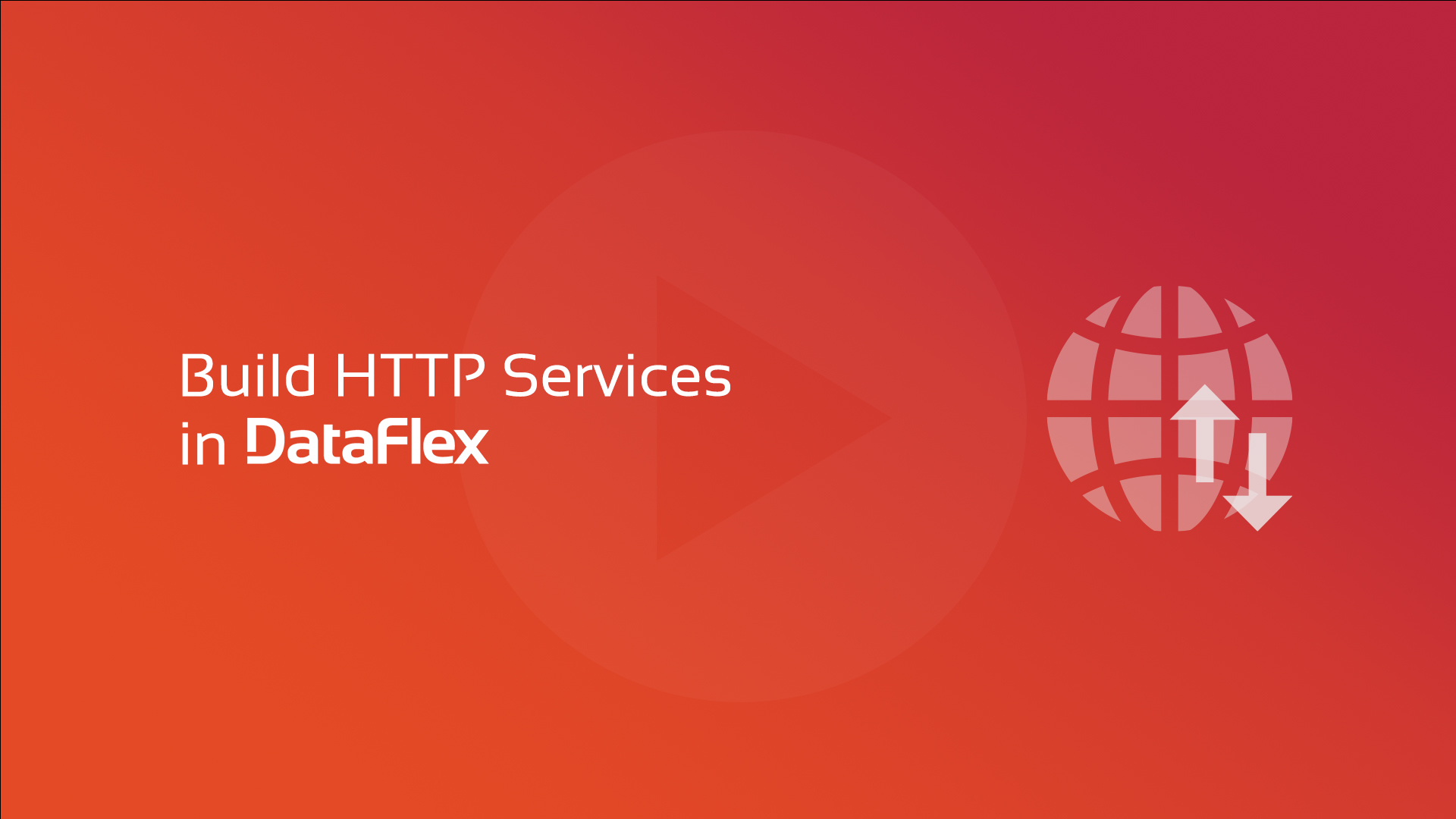 DataFlex Learning Center