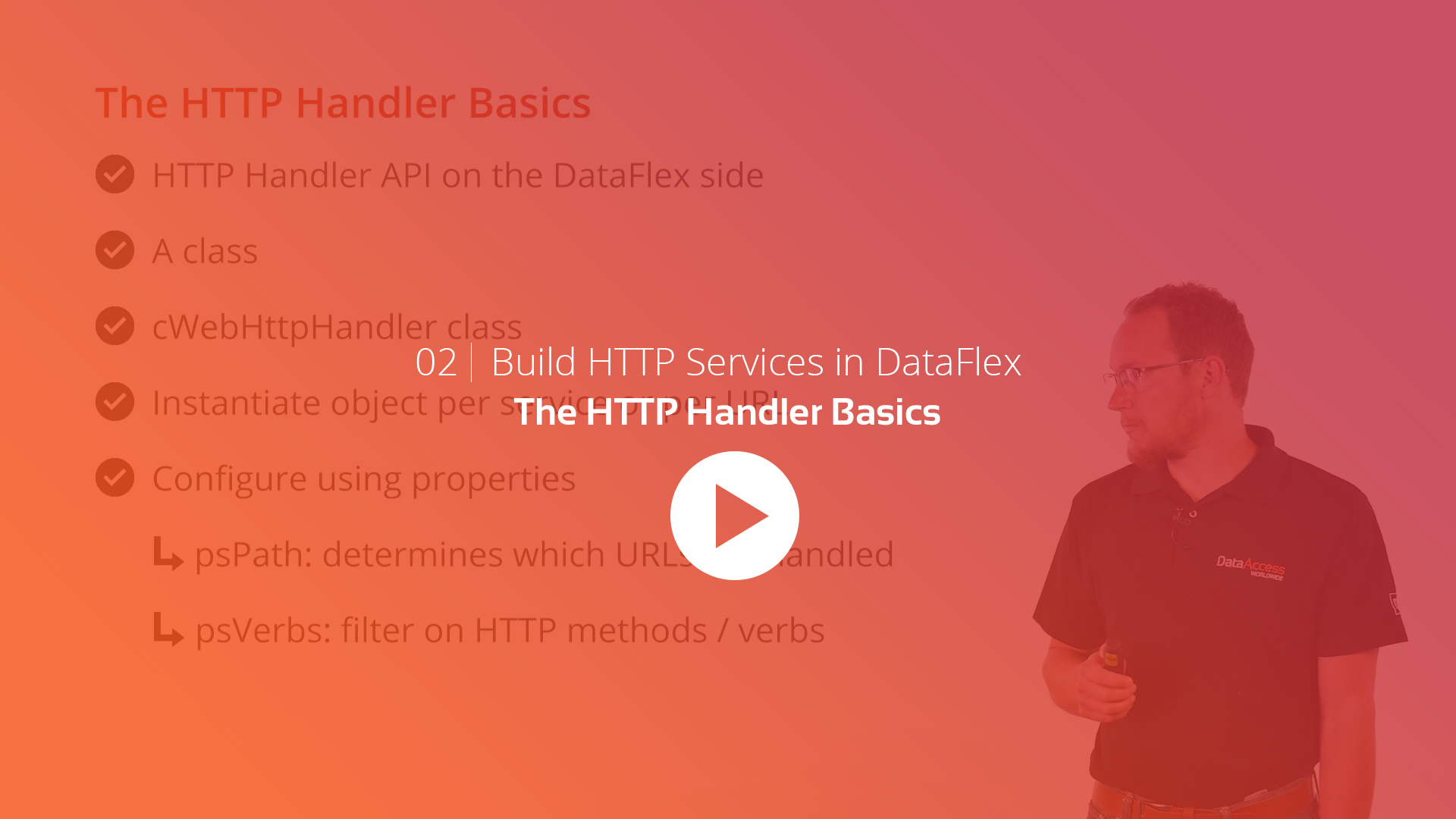 DFLC Lesson - The HTTP Handler Basics