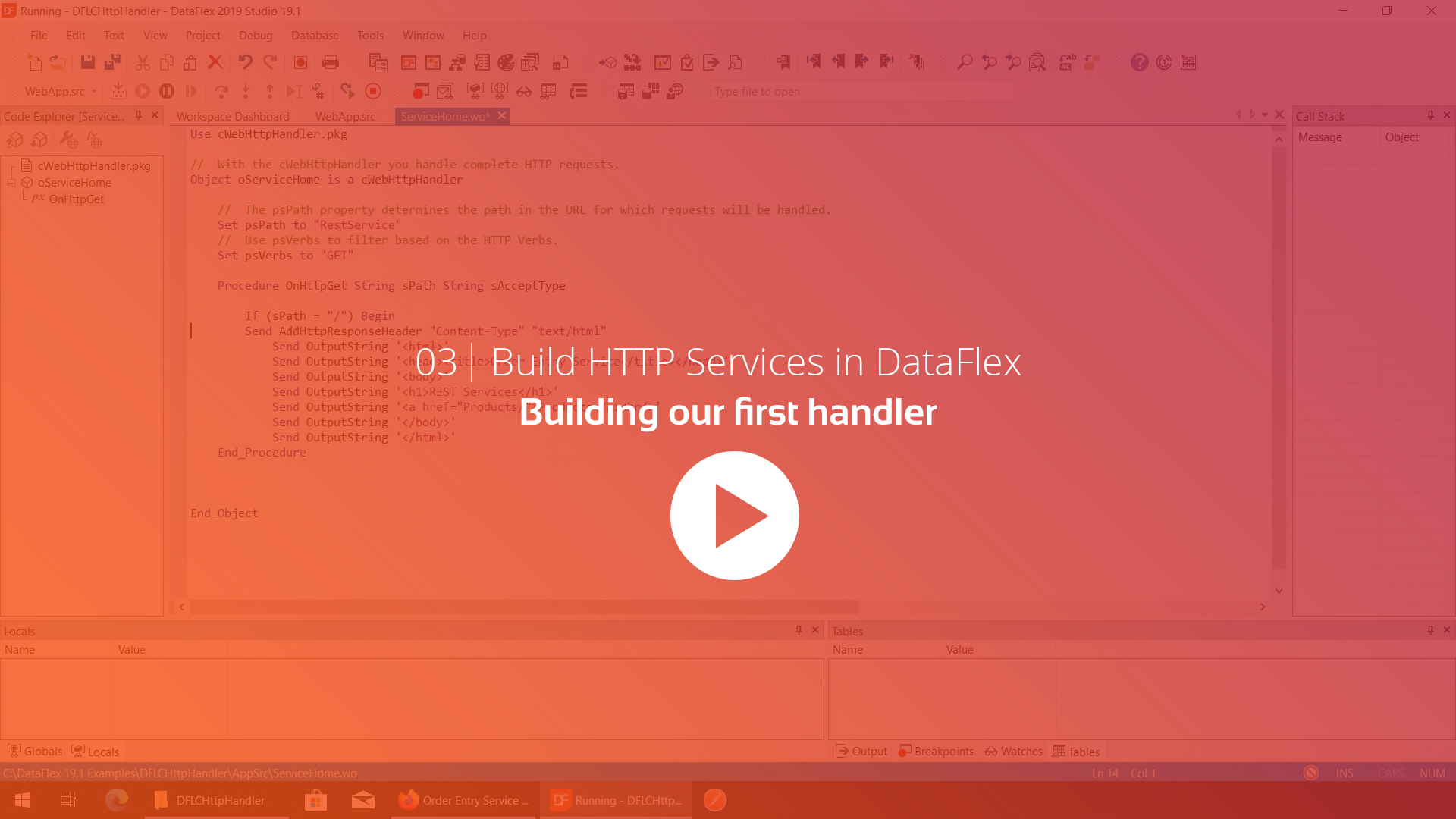 DFLC Lesson - Building our first handler