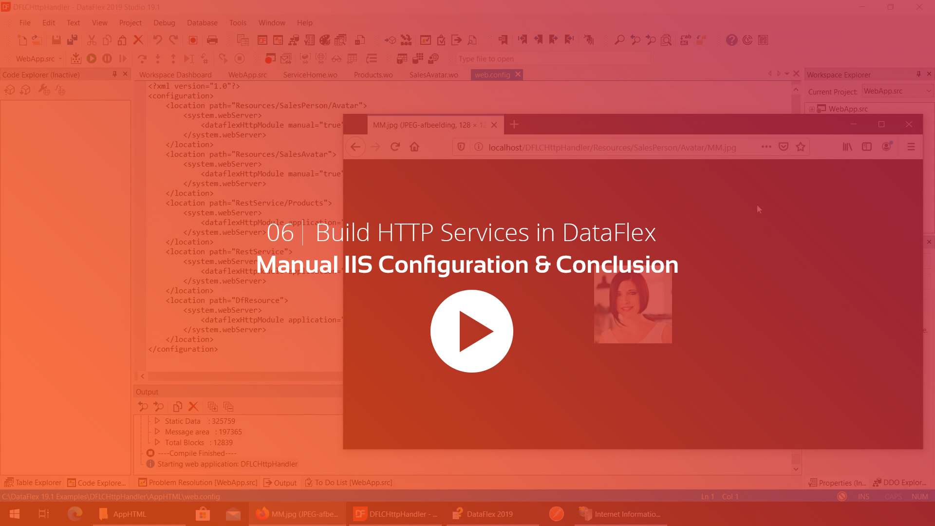 DFLC Lesson - Manual IIS Configuration and Conclusion