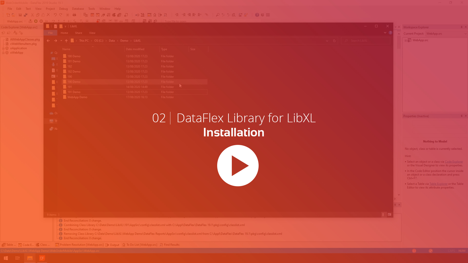 DFLC Lesson - Installation