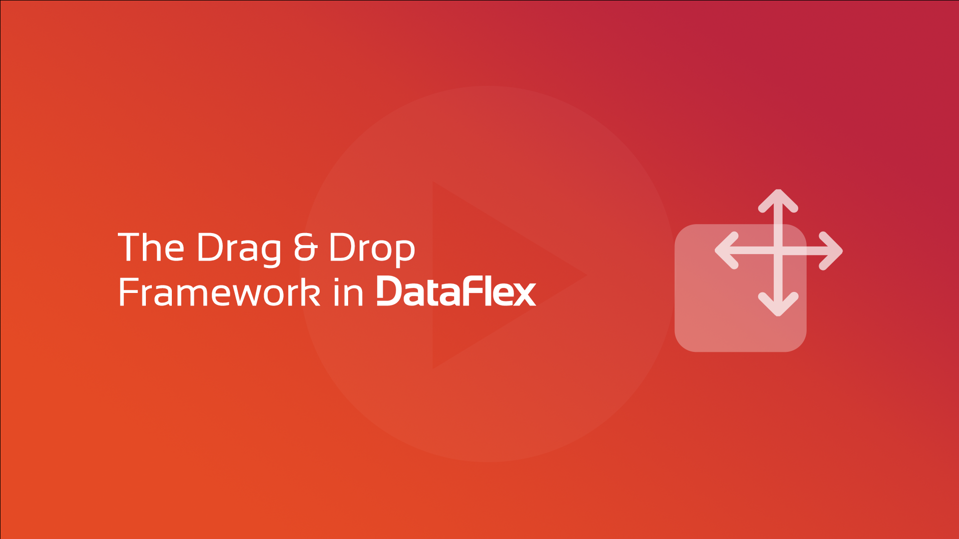 DataFlex Learning Center