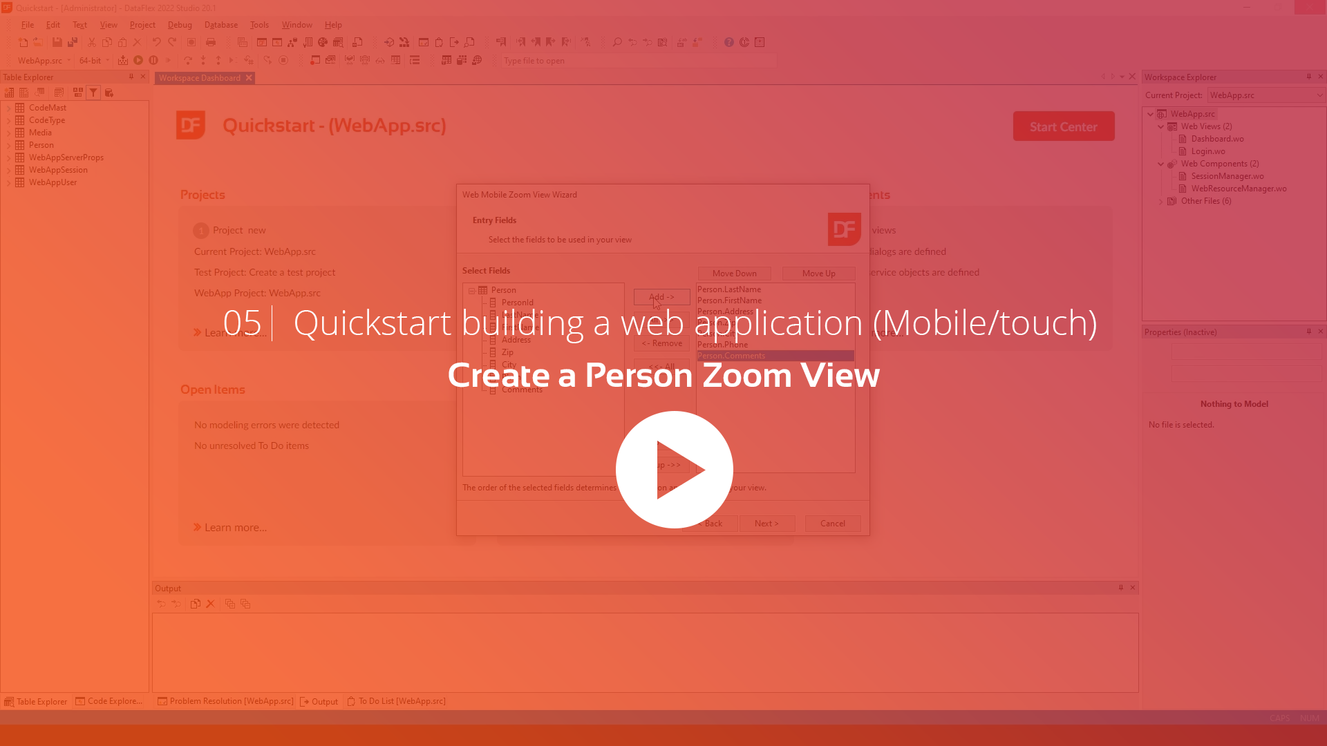 DFLC Lesson - Create a Person Zoom View