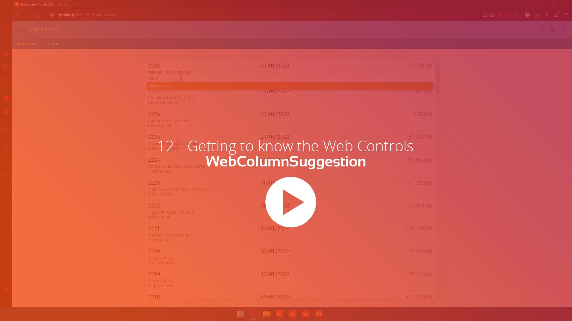 DFLC Lesson - WebColumnSuggestion