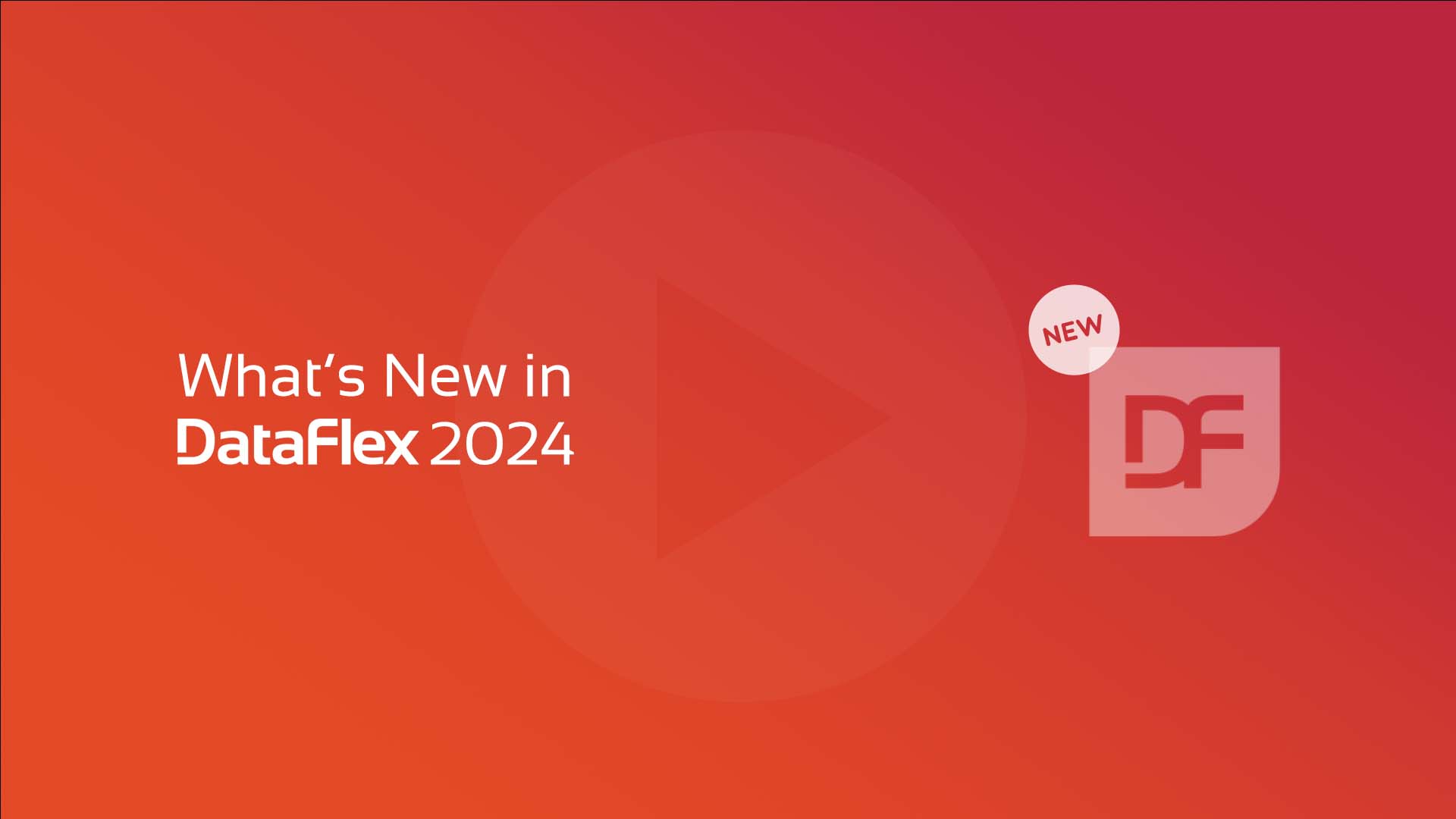 DataFlex Learning Center