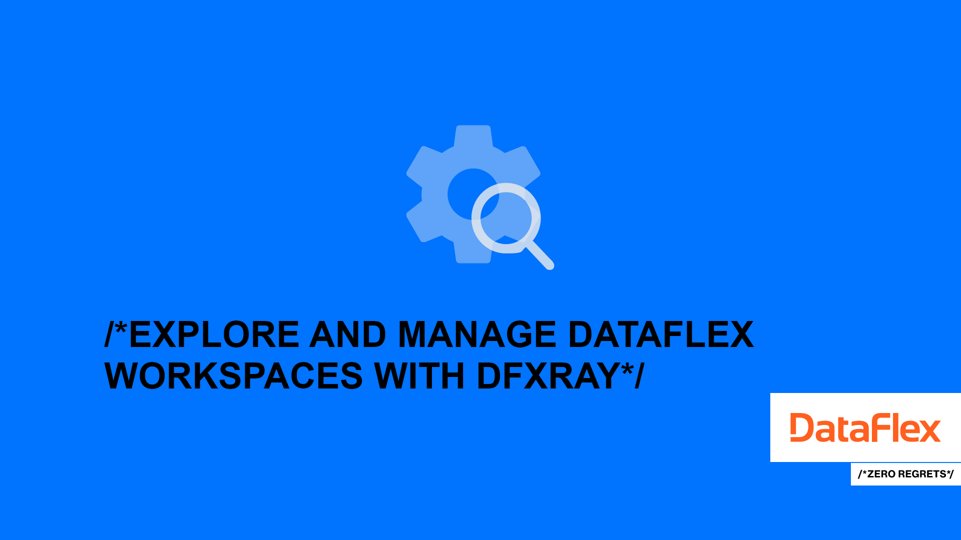 DataFlex Learning Center