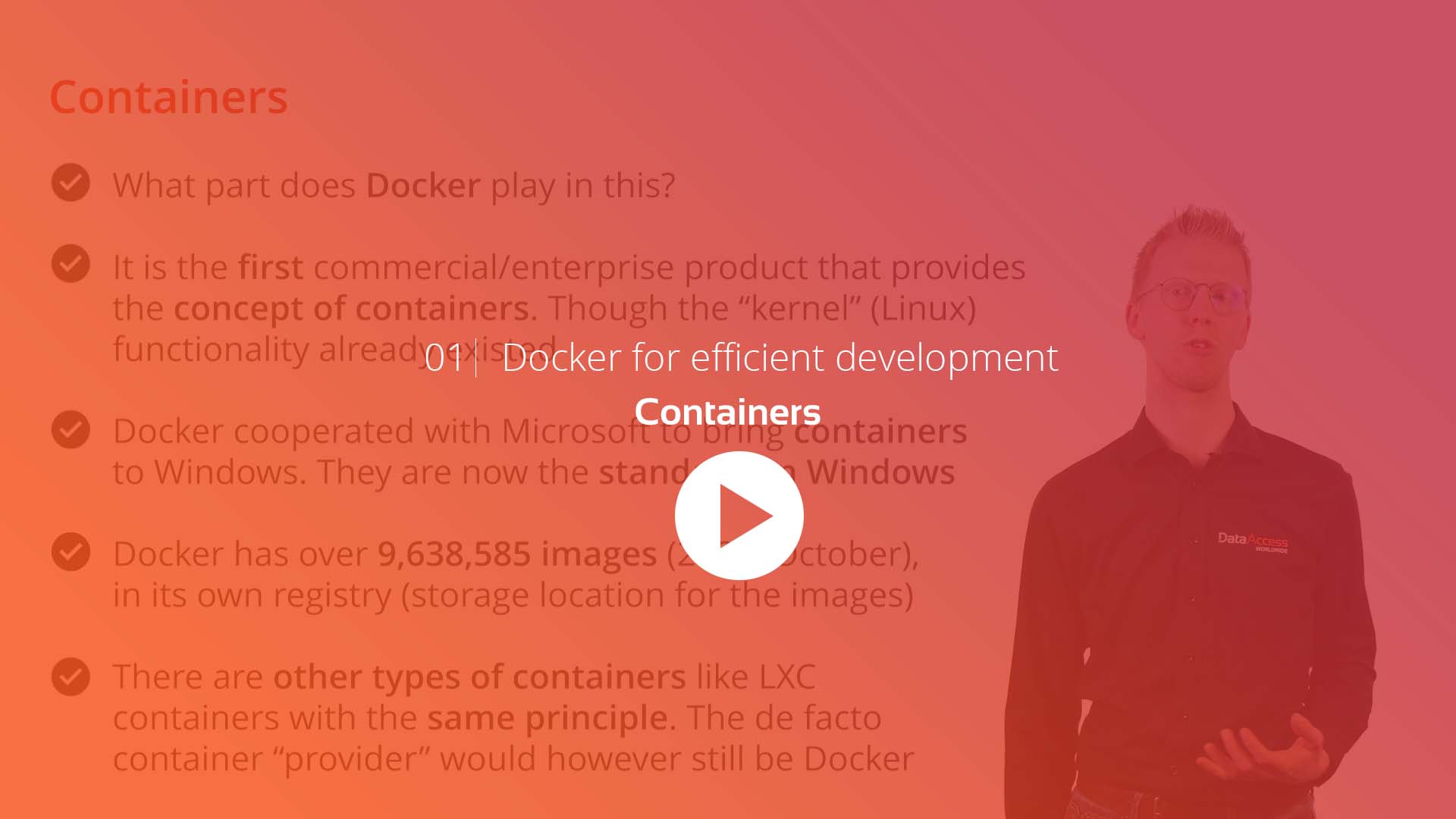 DFLC Lesson - Containers