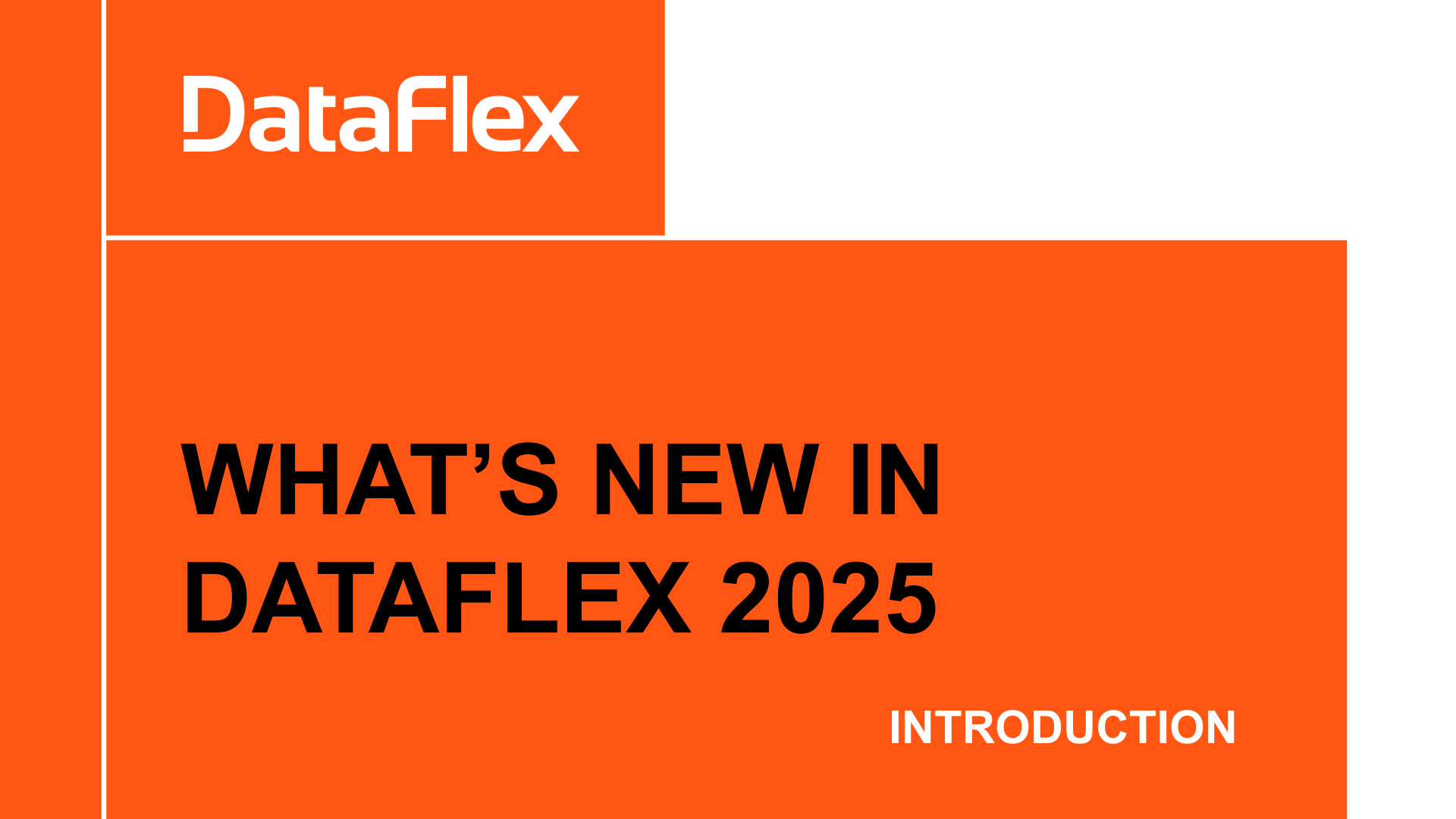 DataFlex Learning Center