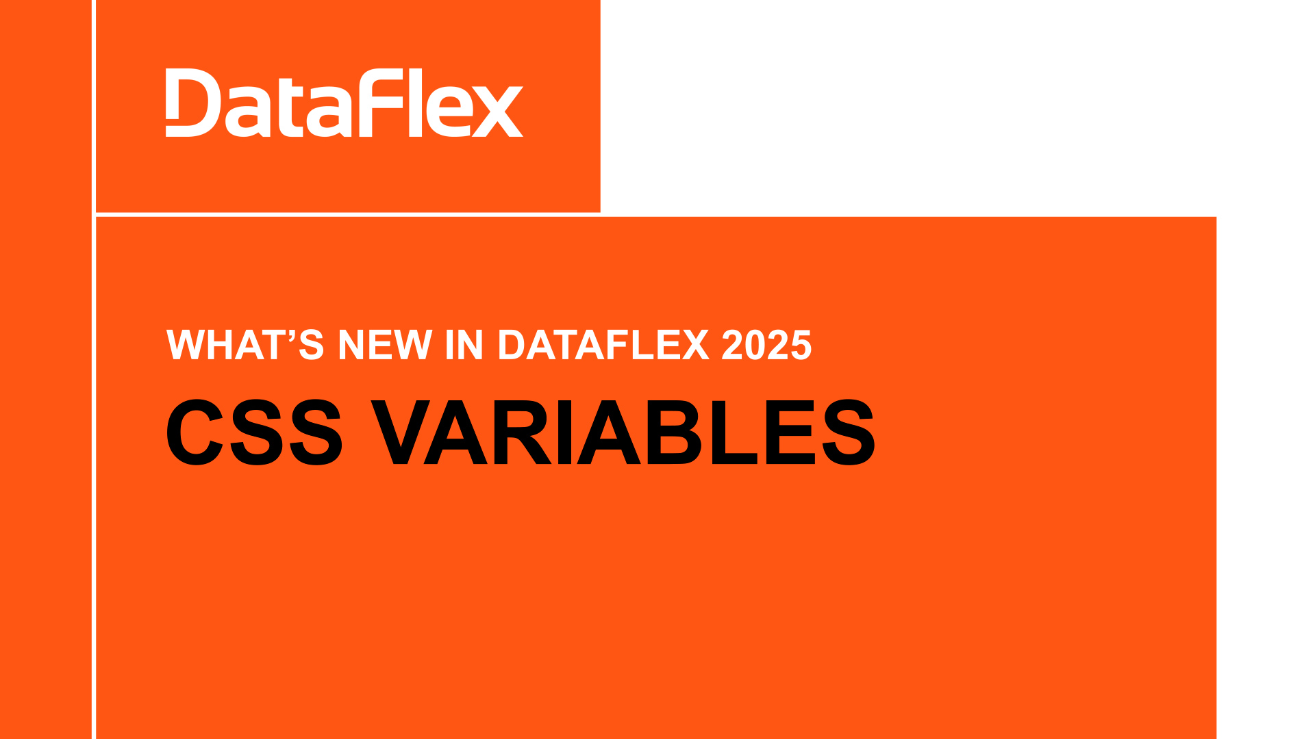DFLC Lesson - CSS Variables