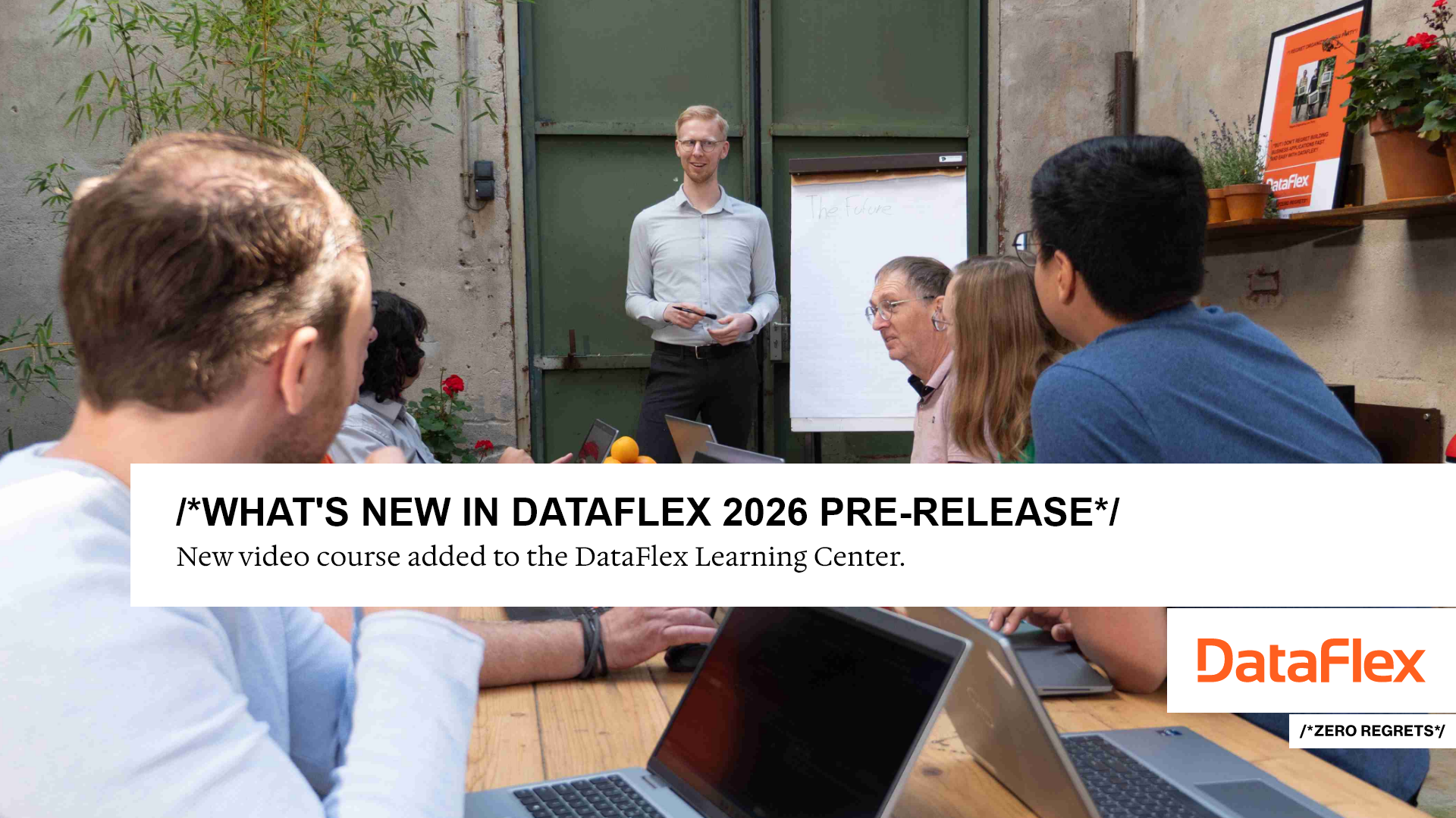 DataFlex Learning Center