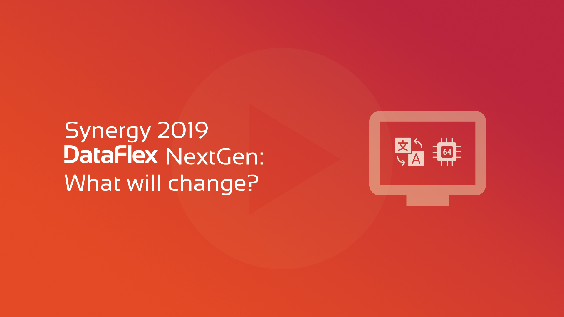 DFLC Lesson - DataFlex NextGen