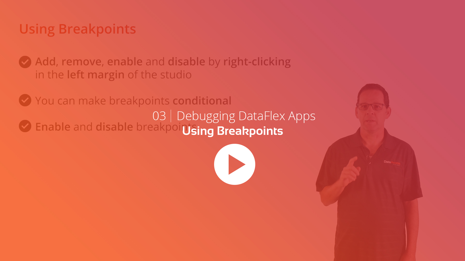 DFLC Lesson - Using Breakpoints