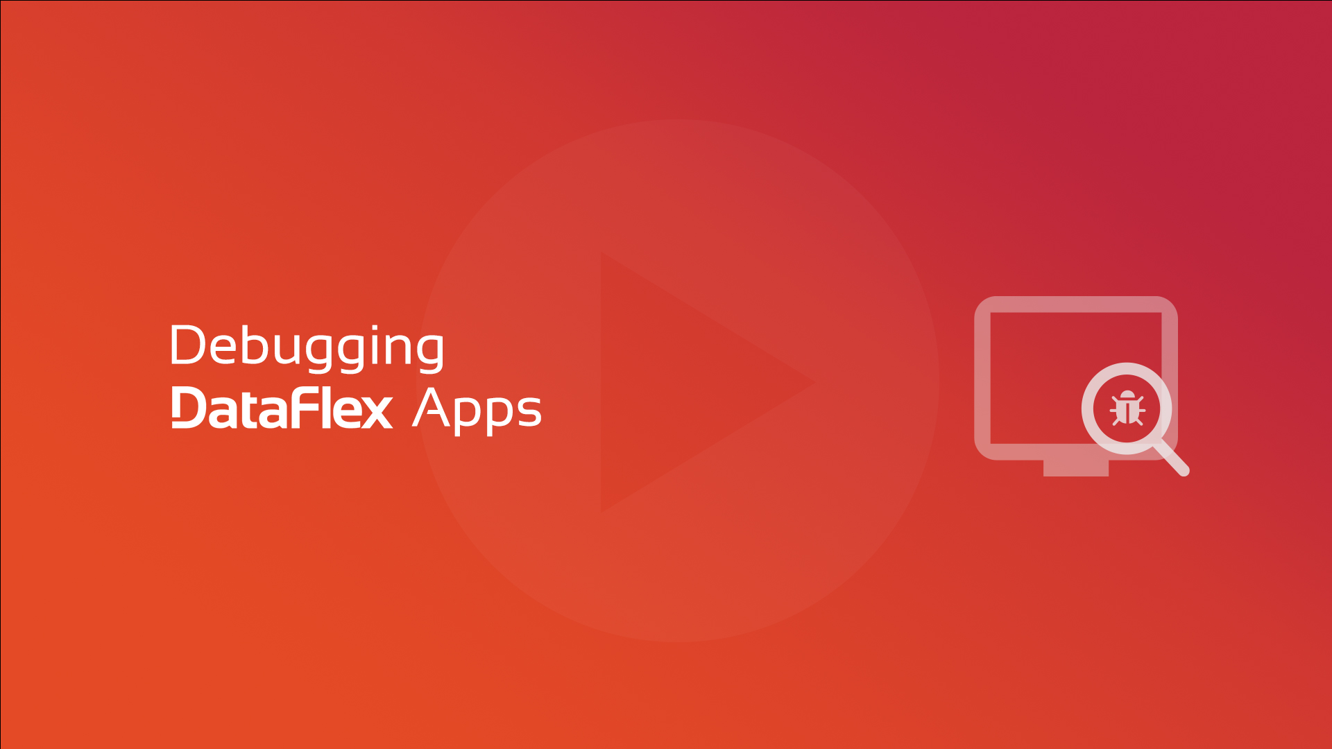 DataFlex Learning Center