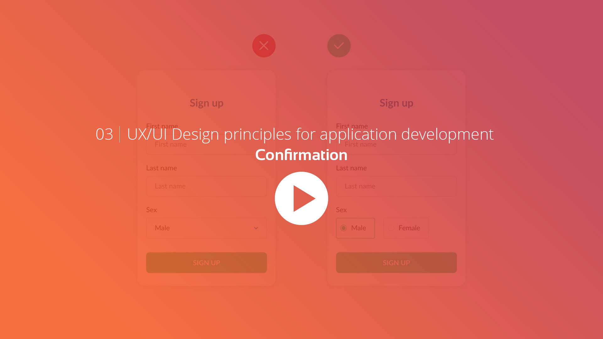 DFLC Lesson - Confirmation